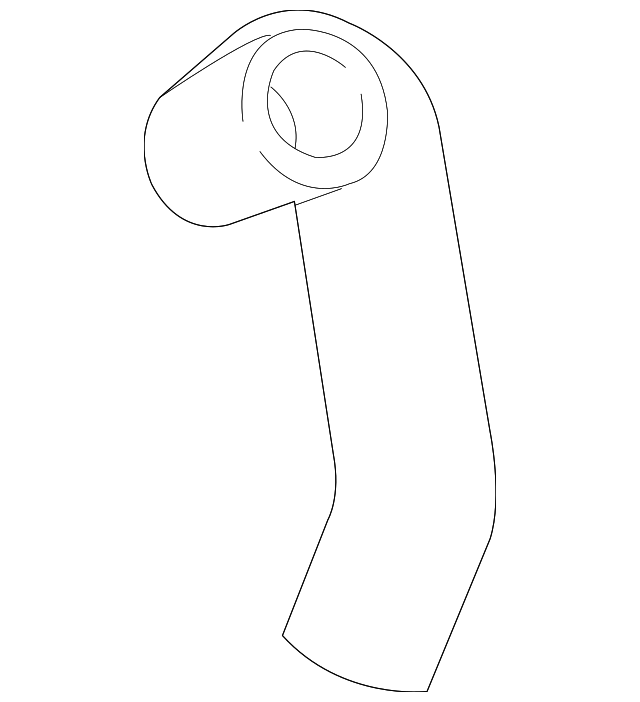 2003-2006 Volvo Engine Oil Cooler Line 30680930 | TascaParts.com