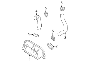 30680930 - Engine Oil Cooler Line 2003-2006 Volvo | AutoNationParts.com