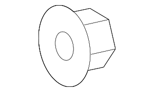 2016-2023 Toyota Lower Control Arm Nut 90178-A0102 | Toyota Parts Center