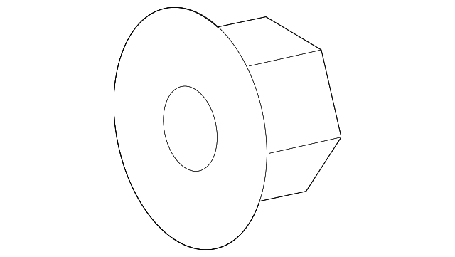 2016-2023 Toyota Lower Control Arm Nut 90178-A0102 | Toyota Parts Center