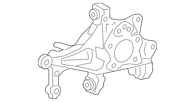 42305-0R090 - Knuckle 2019-2024 Toyota | Longo Toyota Parts
