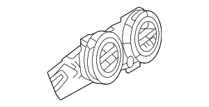 190-830-44-00 - Vent Grille 2016-2021 Mercedes-Benz | Mercedes-Benz USA ...