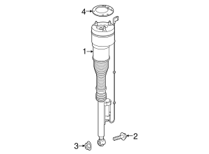 222-323-00-67 - Mount Plate 2014-2017 Mercedes-Benz | Mercedes-Benz USA ...