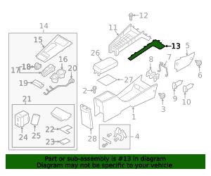 2019-2021 Hyundai Kona Electric Side Trim 84655-K4000-YPK | World OEM ...