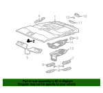 Overhead Console | GM Overhead Console - GMPartsNow.com