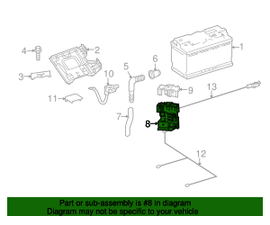2015-2021 Mercedes-Benz Voltage Reg 000-906-15-05 | MB Online Parts