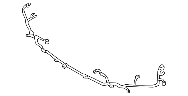 Genuine OEM Wire Harness Part# LR089644 Fits 2016 Land Rover Range ...