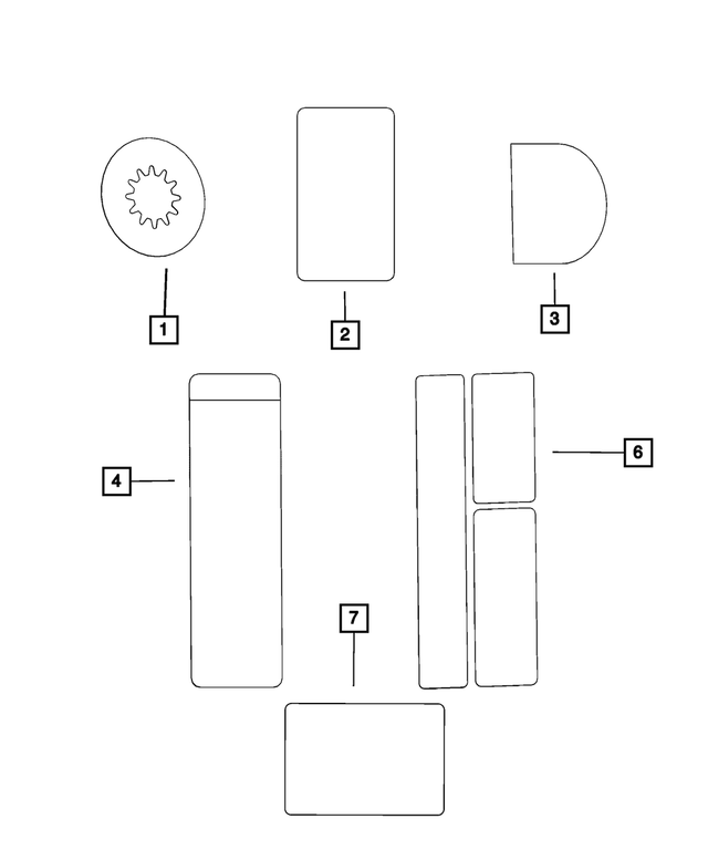 2022-2024 Jeep Wrangler Battery Label 68529390AA | Mopar Online Parts