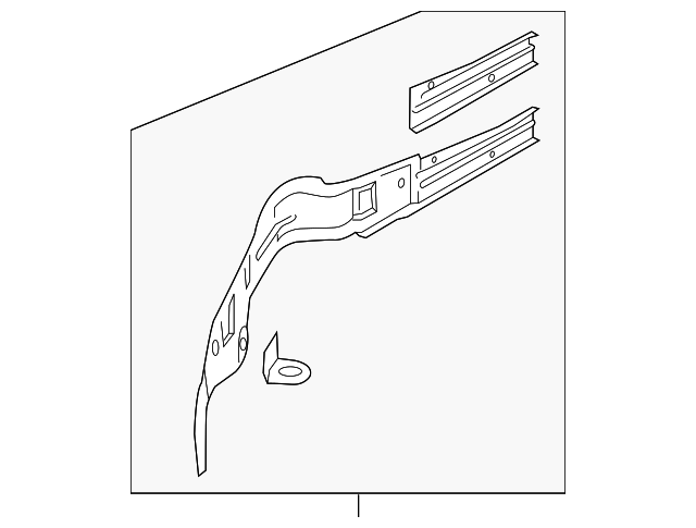 Genuine BMW 41-00-7-413-067 | Outer Rail | FREE Shipping on Most Orders ...