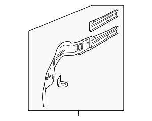 41-00-7-413-067 - Outer Rail - 2016-2022 BMW | Buy BMW Parts Now