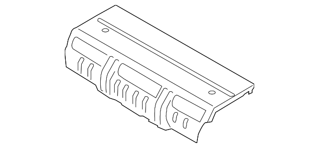 Genuine BMW 41-00-7-431-643 | Rear Floor Pan | FREE Shipping on Most ...