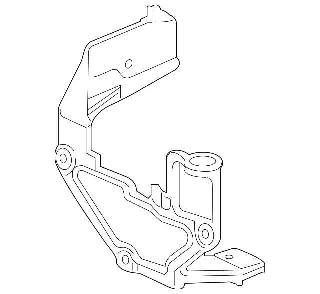 36804-T3L-A01 - Bracket Radar - 2016 2017 Honda Accord | Honda Factory ...