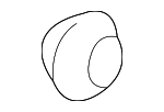 90480-A0001 - Hood Prop Rod Grommet 2004-2010 Toyota Sienna | Longo ...