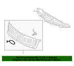 86300-S9000 - Emblem 2022-2024 Kia Telluride | Kia.Parts Store