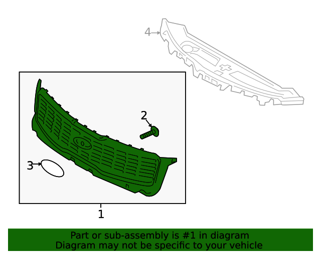 2020-2021 Kia Telluride Grille 86350 S9100 | OEM Parts Online