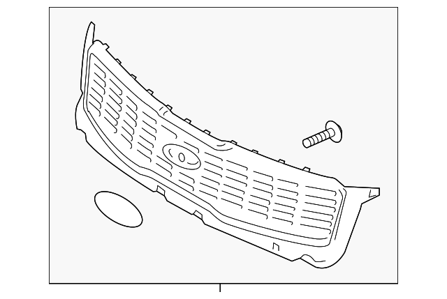 86350-S9000 - Grille 2020-2021 Kia Telluride | Kia.Parts Store