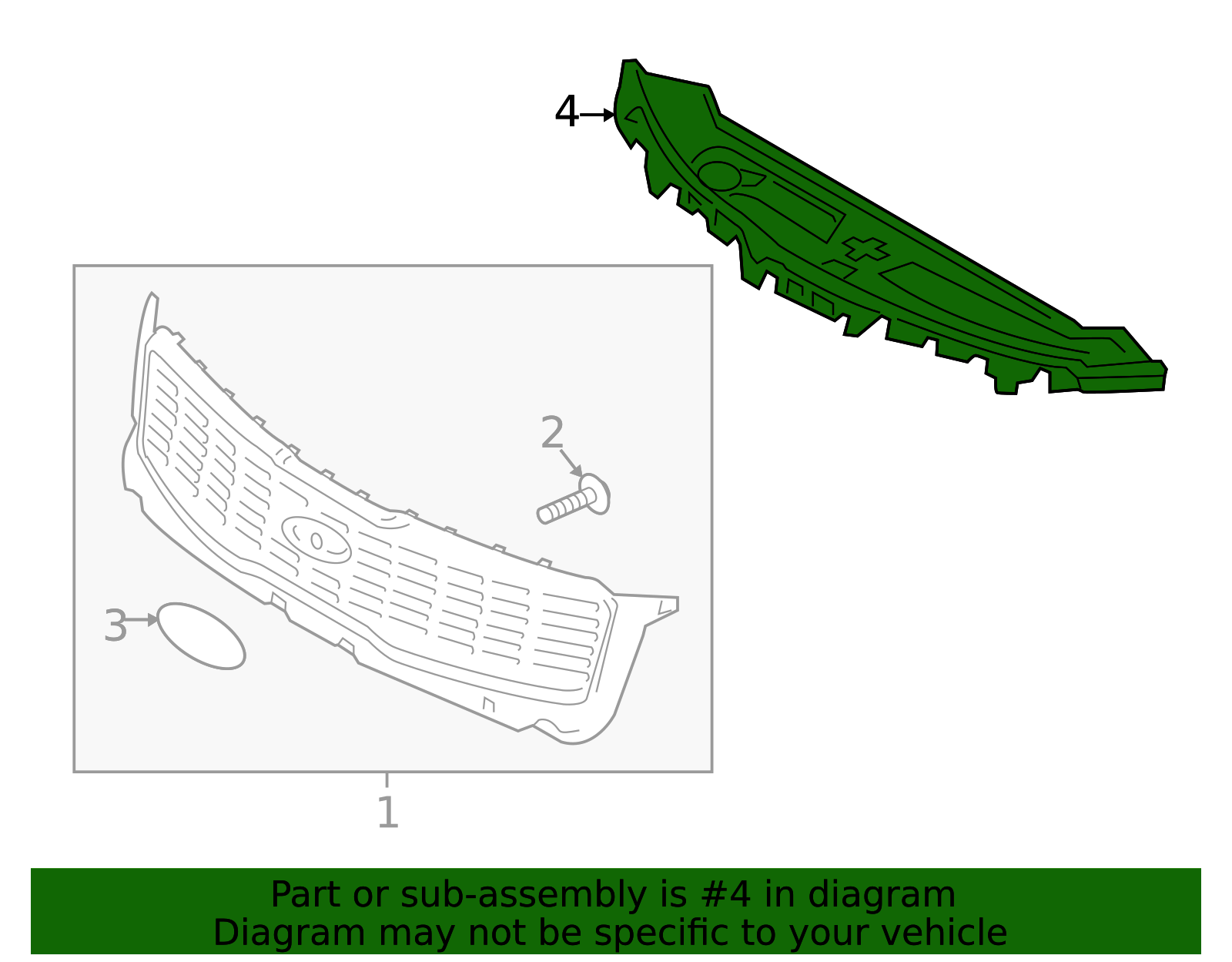 86391-S9000 - Top Panel 2020-2022 Kia Telluride | Kia.Parts Store