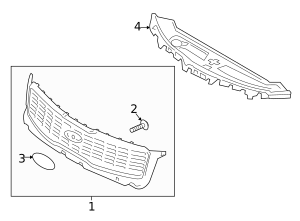 2020-2021 Kia Telluride OEM NEW 2020 Kia Telluride Sport Front Bumper ...
