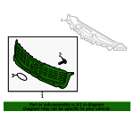 86350-S9000 - Grille 2020-2021 Kia Telluride | Kia.Parts Store