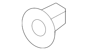 GJ6A-58-975 | 2007-2025 Mazda Carrier Grommet | Palladino Mazda Parts