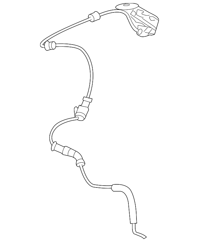 2004-2009 GM Front Speed Sensor - Driver's Side (LH) 19368665 ...
