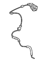 2004-2009 GM Front Speed Sensor - Driver's Side (LH) 19368665 ...