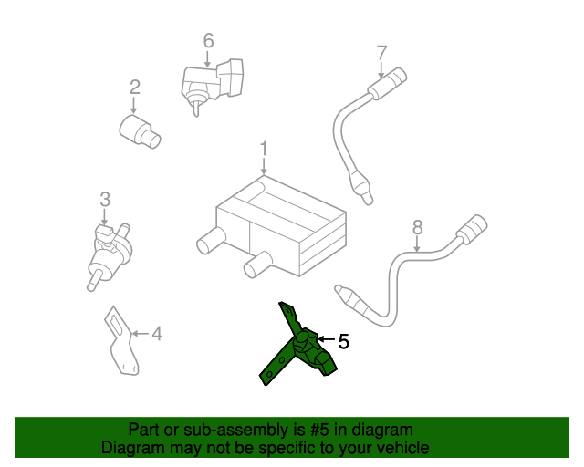28324-2G000 - Solenoid Valve 2009-2016 Kia | Kia.Parts Store