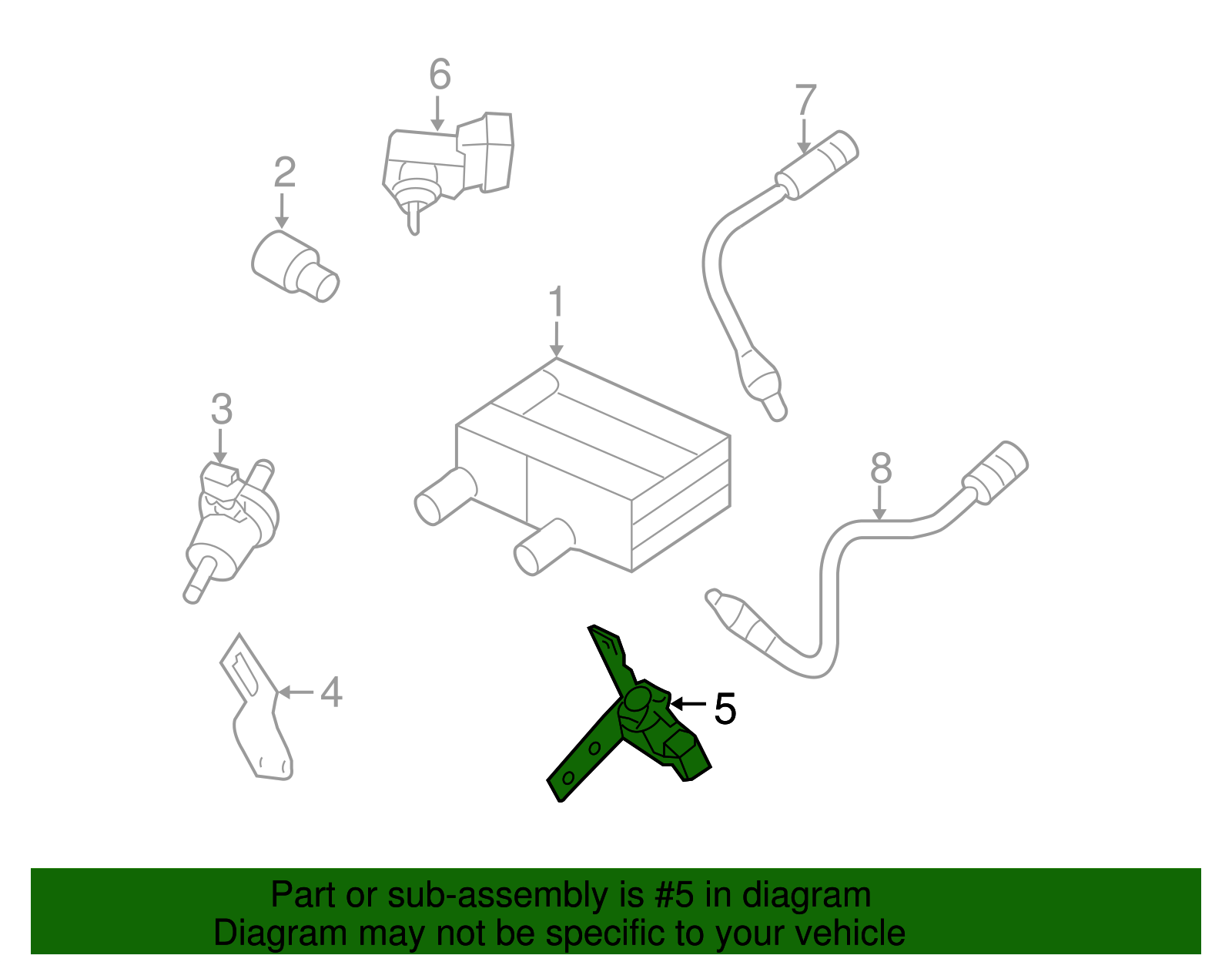 28324-2G000 - Solenoid Valve 2009-2016 Kia | Kia.Parts Store
