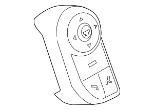 LR116682 - Radio Switch - 2018-2020 Land-Rover | LandRoverLakeBluff