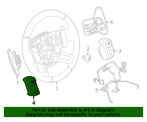 LR116682 - Radio Switch - 2018-2020 Land-Rover | LandRoverLakeBluff