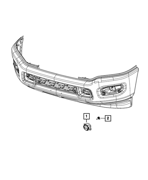 Lamps, Interior and Exterior for 2024 Ram 2500 | Mopar eStore