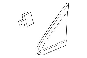 246-690-17-87 - Corner Trim 2015-2017 Mercedes-Benz | Mercedes-Benz USA ...