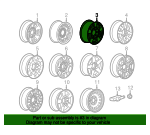 2011-2019 GM 17x7.5-Inch Wheel 9597727 | TascaParts.com