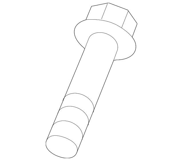 Hyundai - 62617-3M000 - Ft Upper Control Arm Mount Bolt - 2006-2024 ...