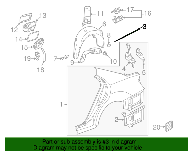 221-639-01-96 - Lower Panel Pad 2007-2013 Mercedes-Benz | Mercedes-Benz ...