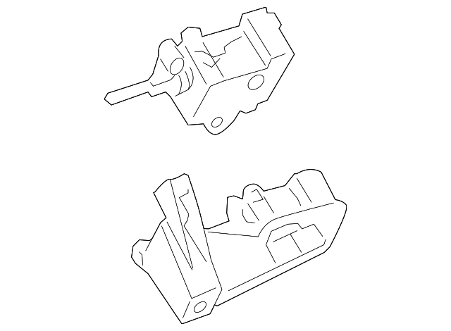 221-820-00-72 - Locking Mechanism 2007-2014 Mercedes-Benz | Mercedes ...