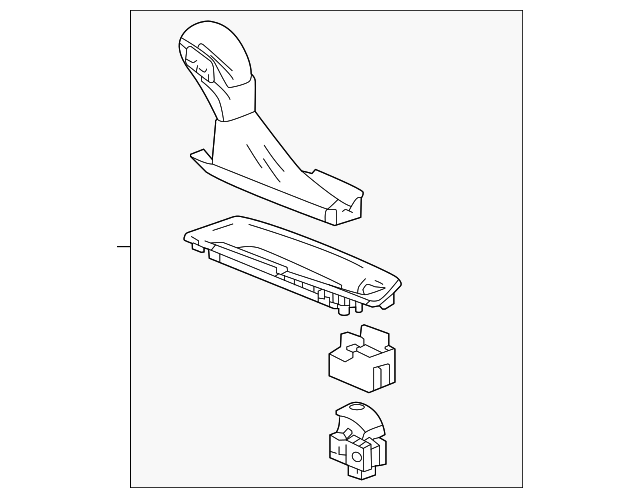2020-2024 Buick Encore GX Knob 60007944 | OEM Parts Online