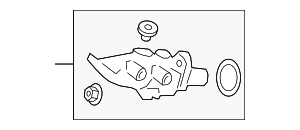 167-430-11-00 - Master Cylinder 2019-2021 Mercedes-Benz | Mercedes-Benz ...