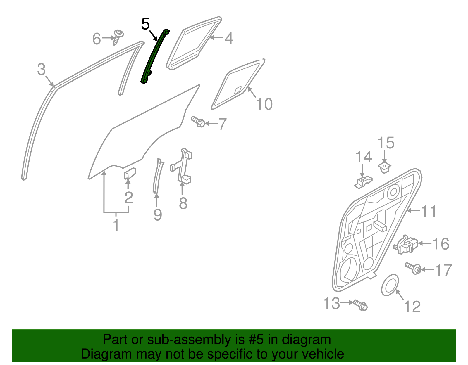 83510-D9000 - Division Channel 2017-2022 Kia Sportage | Kia.Parts Store