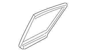 83543-D9000 - Glass Weather-Strip 2017-2022 Kia Sportage | Kia.Parts Store