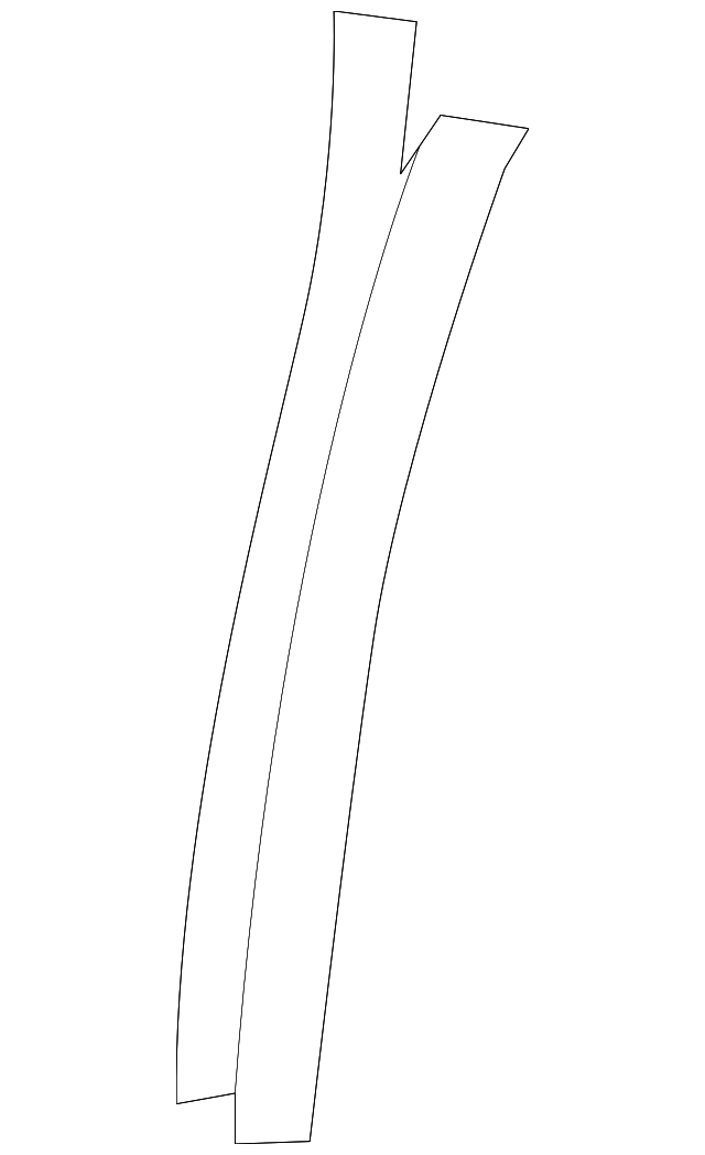 83554-D9000 - Guide Channel 2017-2022 Kia Sportage | Kia.Parts Store