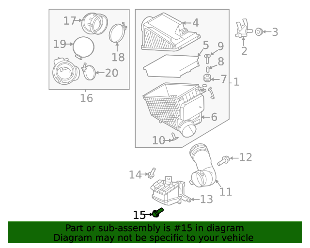 2013-2023 Hyundai Tail Lamp Assembly Screw 12442-06257-B | OEM Parts Online