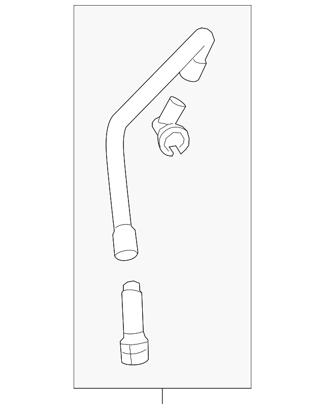 KCV-252 - Motorcraft™ PCV Valve Hose Ford 2010-2013 Ford Transit ...