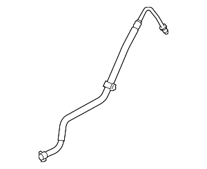 BC3Z-3A713-N - Power Steering Return Hose - 2011-2016 Ford | Lasco Auto ...