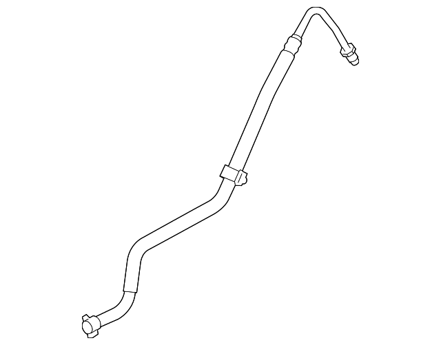 BC3Z-3A713-N - Power Steering Return Hose - 2011-2016 Ford | Lasco Auto ...