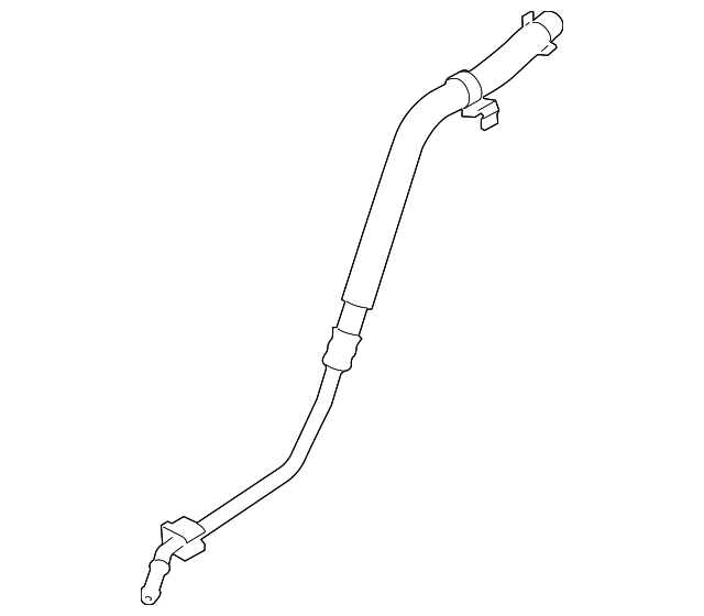 2011-2016 Ford Upper Return Hose BC3Z-3A713-T | AutoNationParts.com