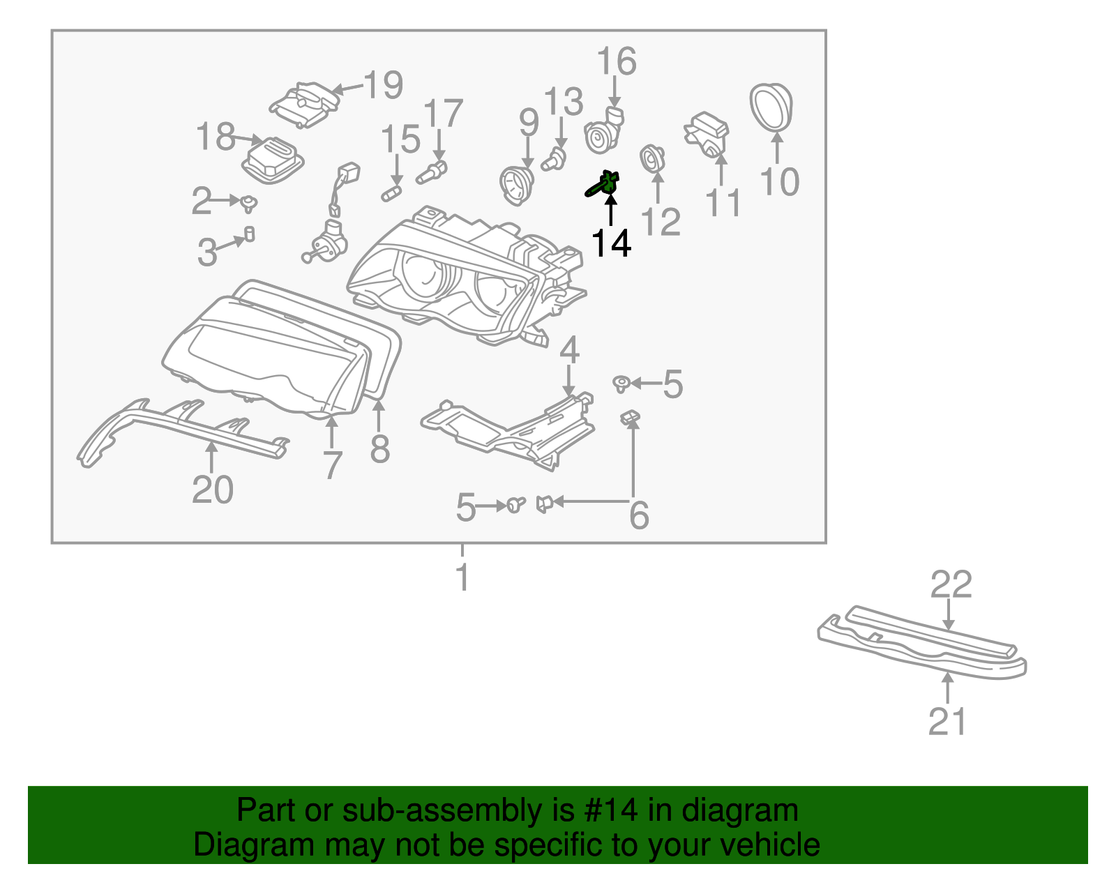 Genuine BMW 63-21-7-160-806 | Xenon Light Bulb - D2-S 35W | FREE ...