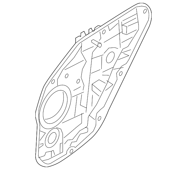 2013-2016 Hyundai Elantra GT Regulator Module 83481-A5000 | OEM Parts ...