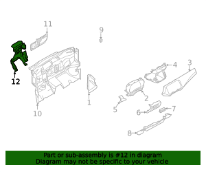 67810-5EE0A - Insulation 2020-2024 Nissan Versa | Nissan Parts ...