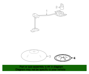 51938-0E030 - Lower Cover - 2010-2013 Toyota Highlander | Lithia Toyota ...